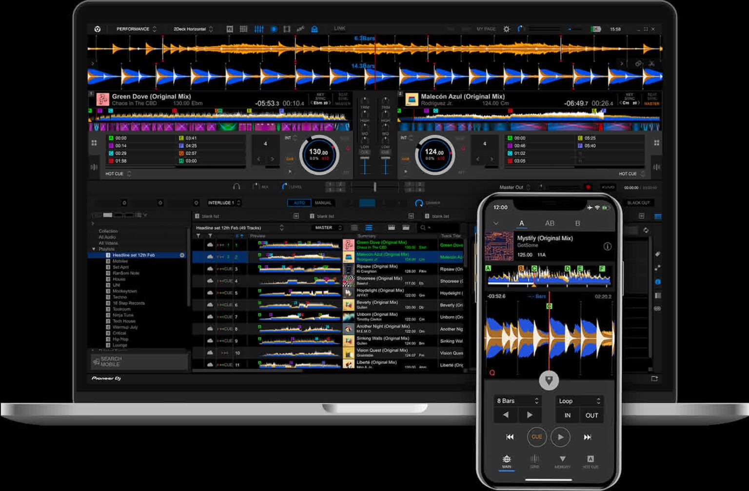 DJ Software Comparison: Rekordbox, Serato, and Traktor